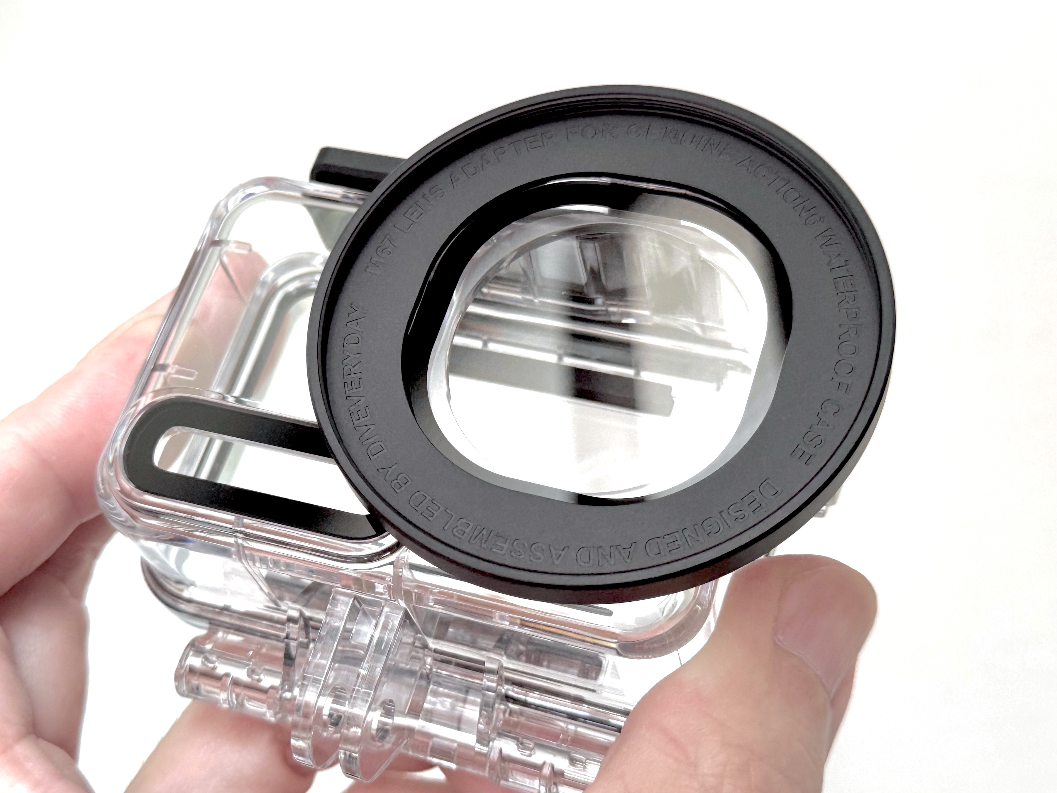 M67 LENS ADAPTER FOR DJI ACTION 6 – DIVEVERYDAY